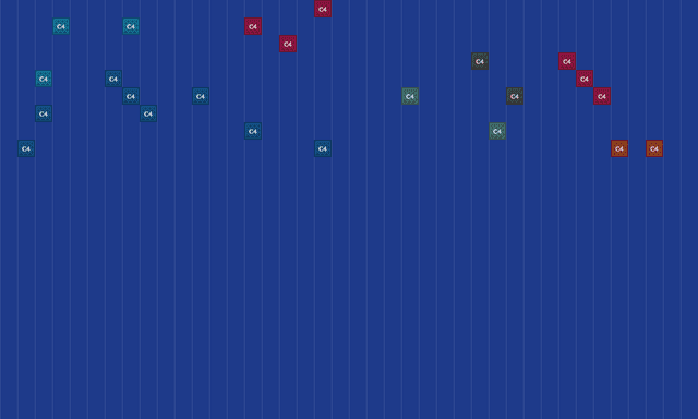 Simple Freedom Leitmotif from Deltarune | Note Block World