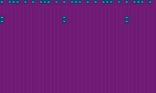 Simple Freedom Leitmotif from Deltarune | Note Block World