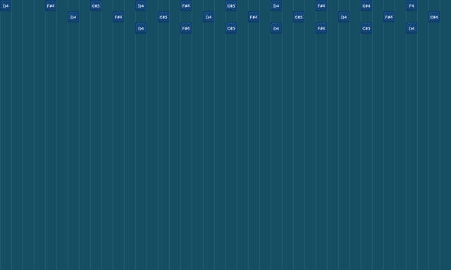 moonlight sonata 3rd movement | Note Block World