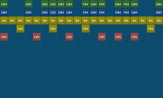 Steve's Lava Chicken | Note Block World