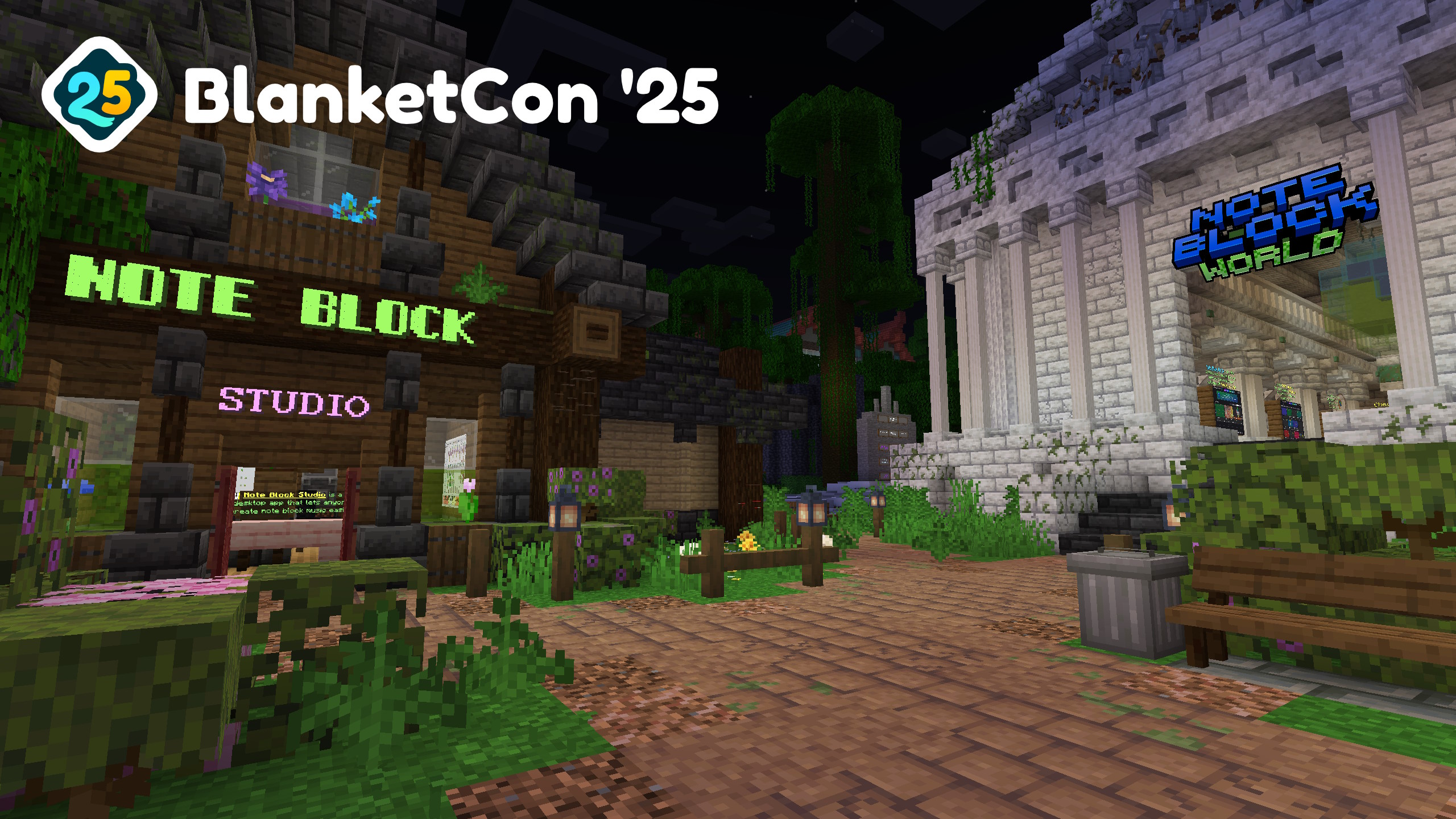 Note Block World is at BlanketCon 2025! | Note Block World